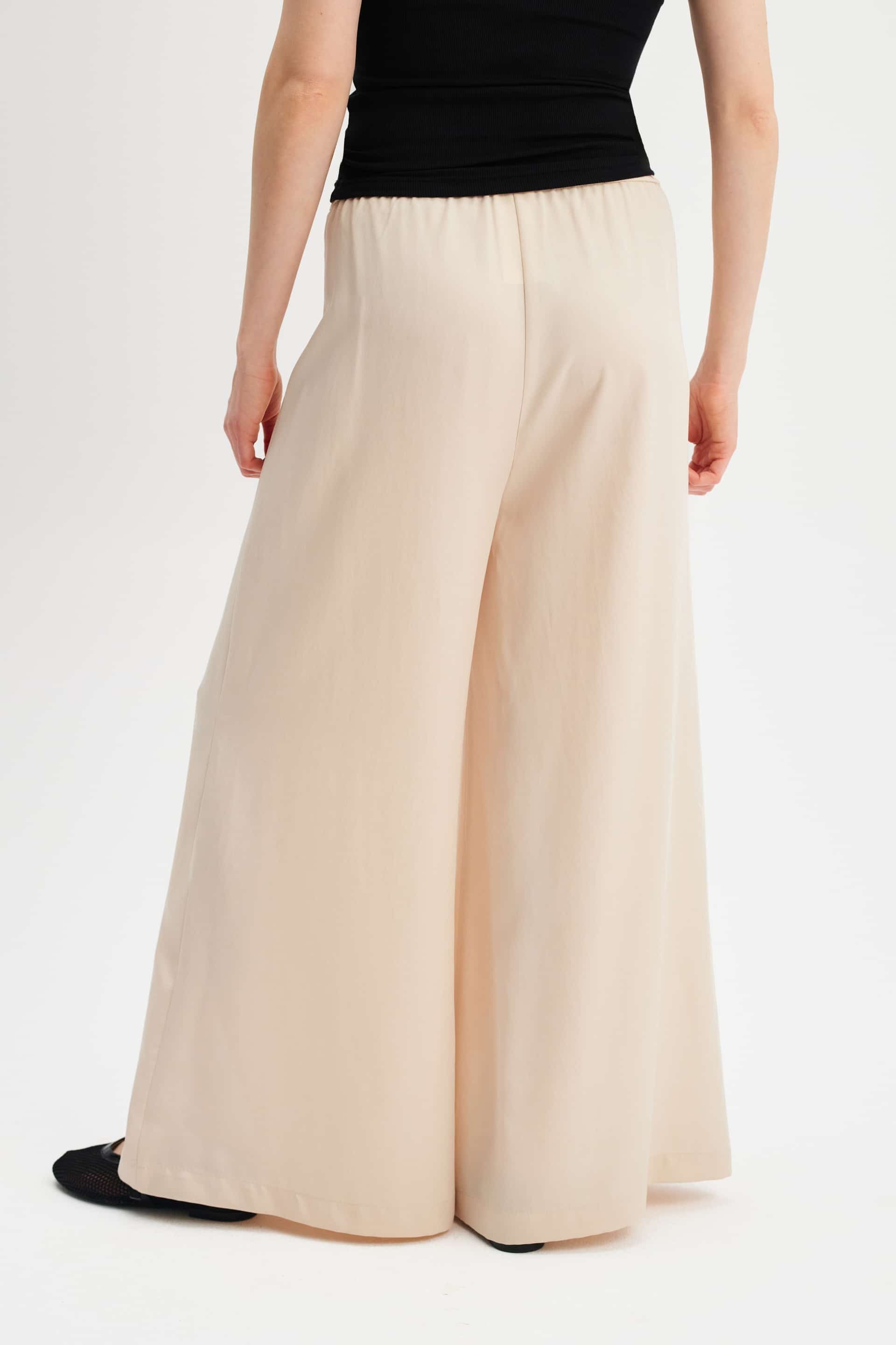 Spodnie oversize damskie COLE SAND | sklep NAREE