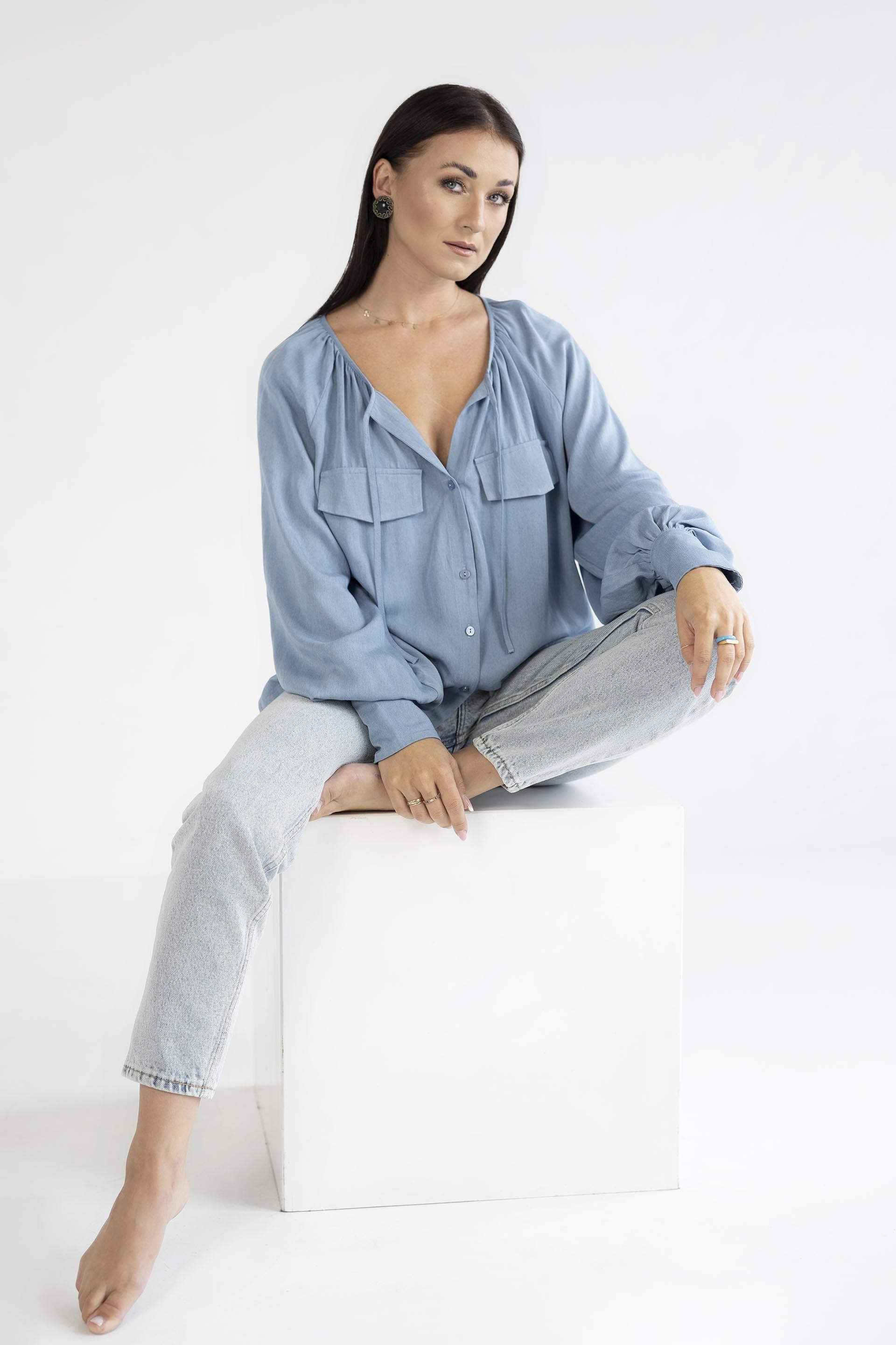 BLUZKA JULES BLUE
