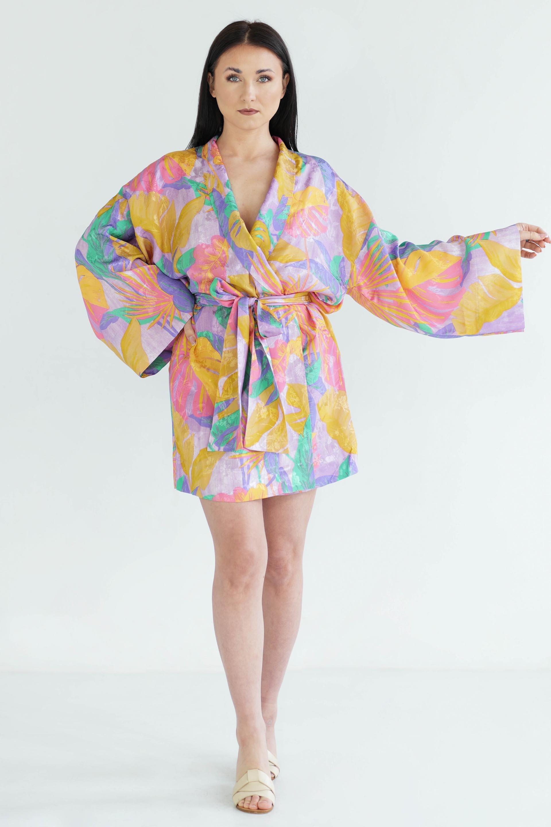 Damskie kimono Hawaii | sklep NAREE